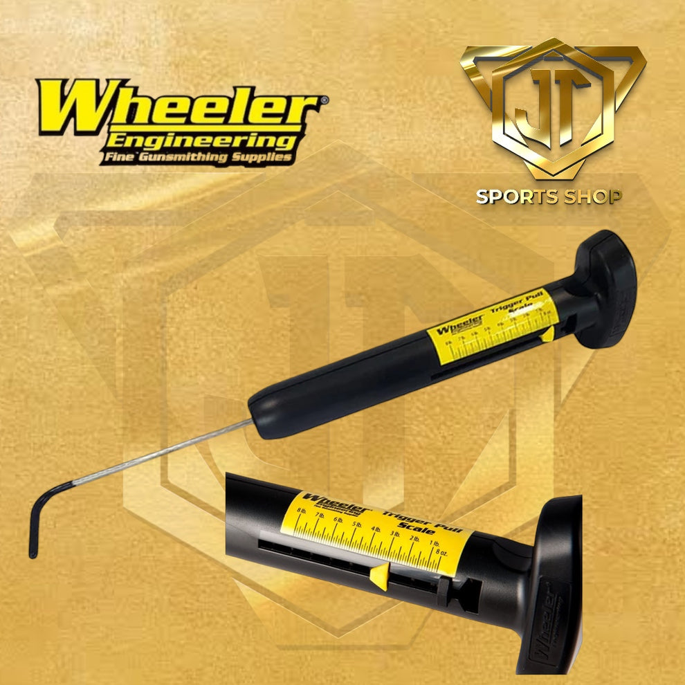 Wheeler Manual Trigger Pull Scale – JT Sports