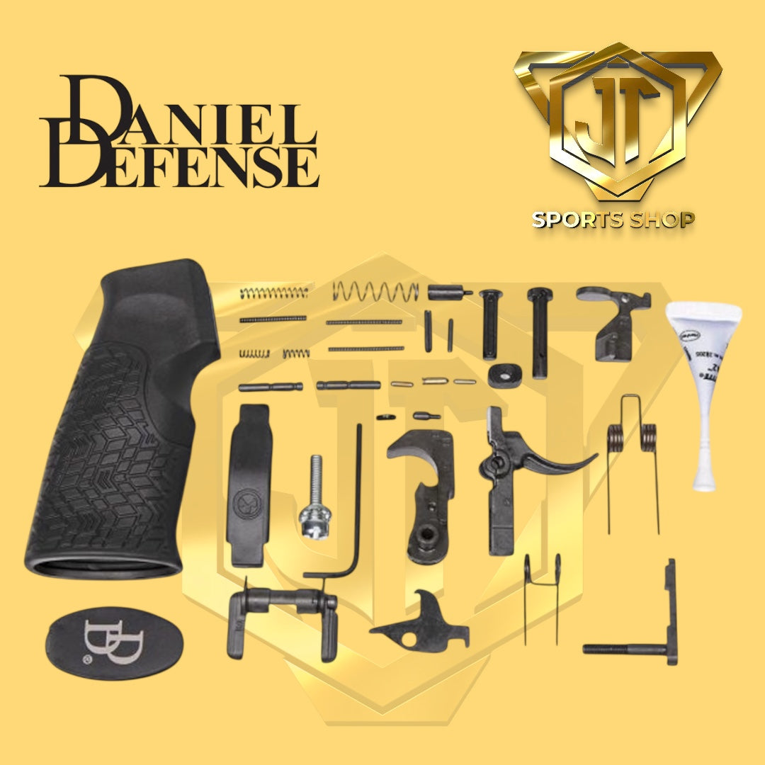 DANIEL DEFENSE AR SEMI AUTO LOWER PARTS KIT – JT Sports